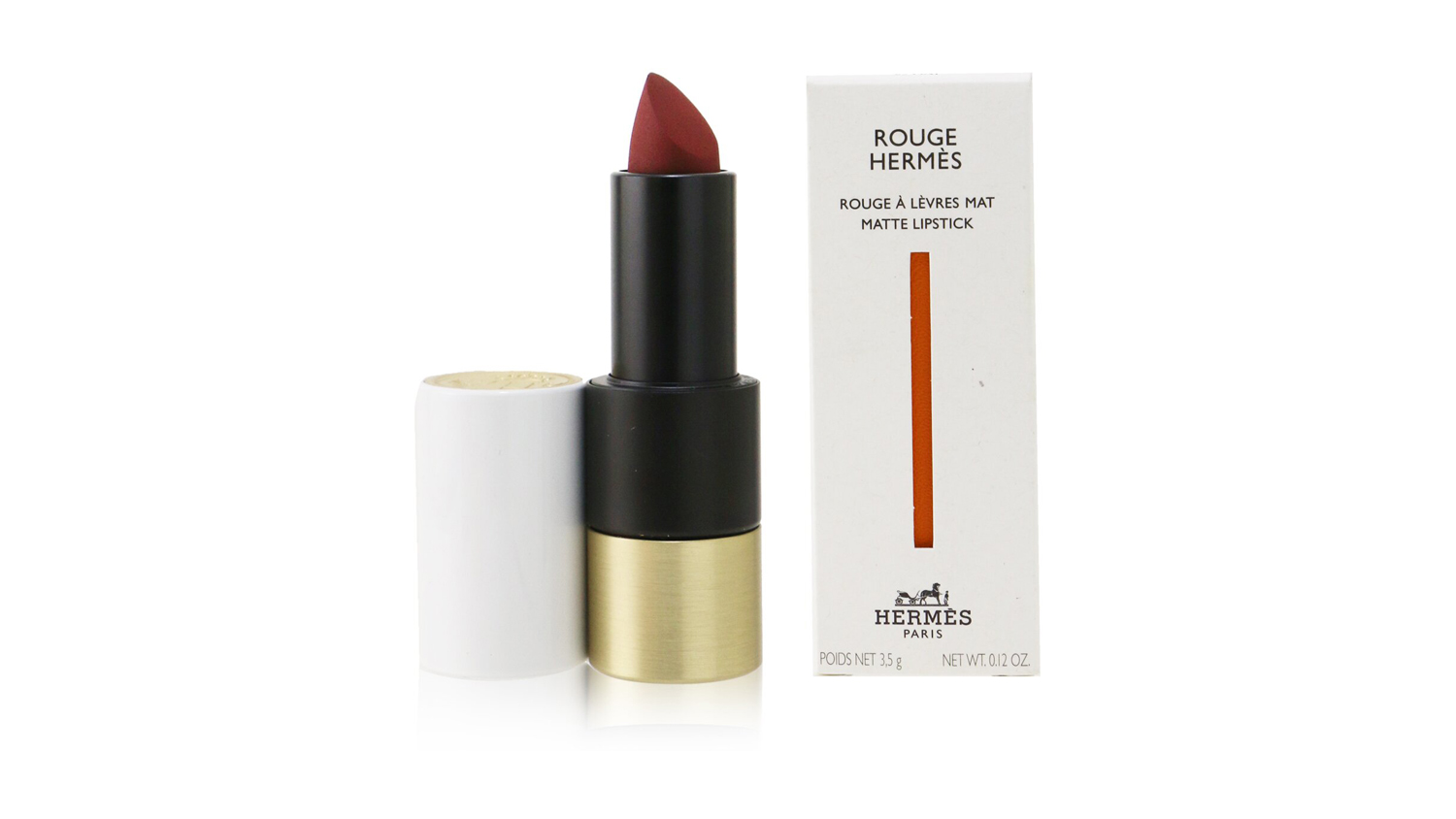Hermes Rouge Hermes Matte Lipstick - # 85 Rouge H (Mat) - 3.5g/0.12oz ...