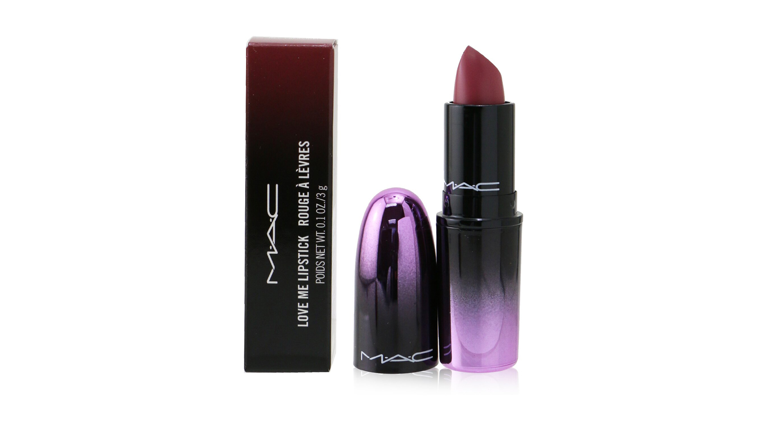 MAC Love Me Lipstick - # 426 Hey, Frenchie! (Deep Mauvey Nude) - 3g/0 ...