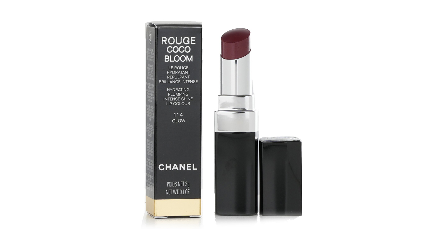 Rouge Coco Bloom Hydrating Plumping Intense Shine Lip Colour - # 114 ...