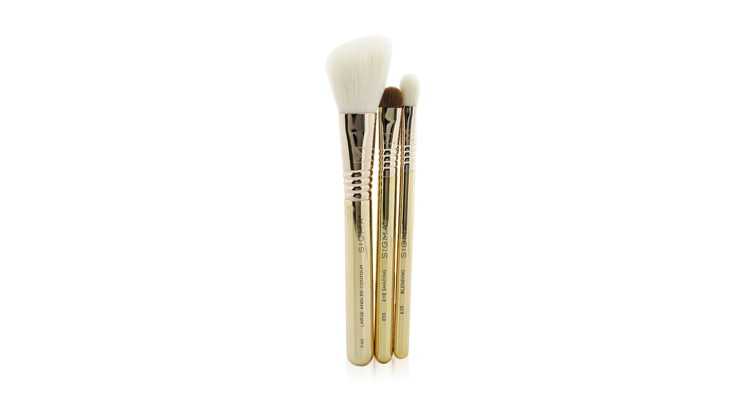 Elite Essential Trio Brush Set (3x Travel Bursh + 1x Bag) - 3pcs+1Bag | Harvey Norman New Zealand