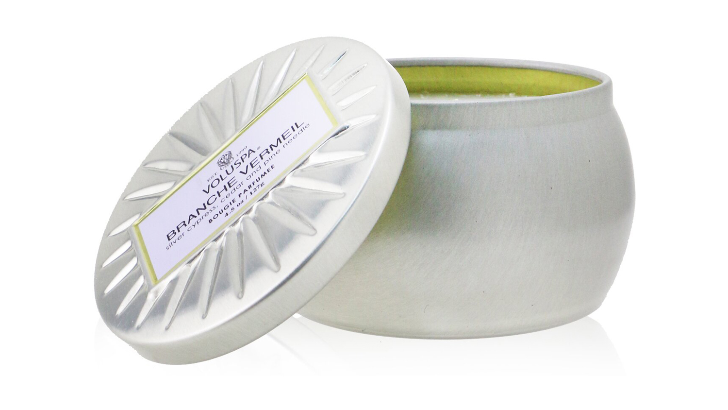 Mini Tin Candle - Branche Vermeil - 127g/4.5oz | Harvey Norman New Zealand