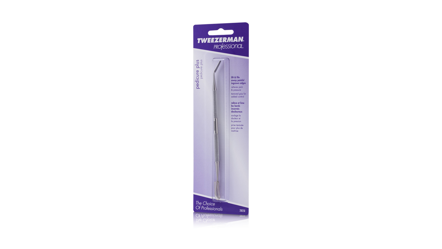 Tweezerman Professional Pedicure Plus (Stainless Steel Nail Cleanser ...