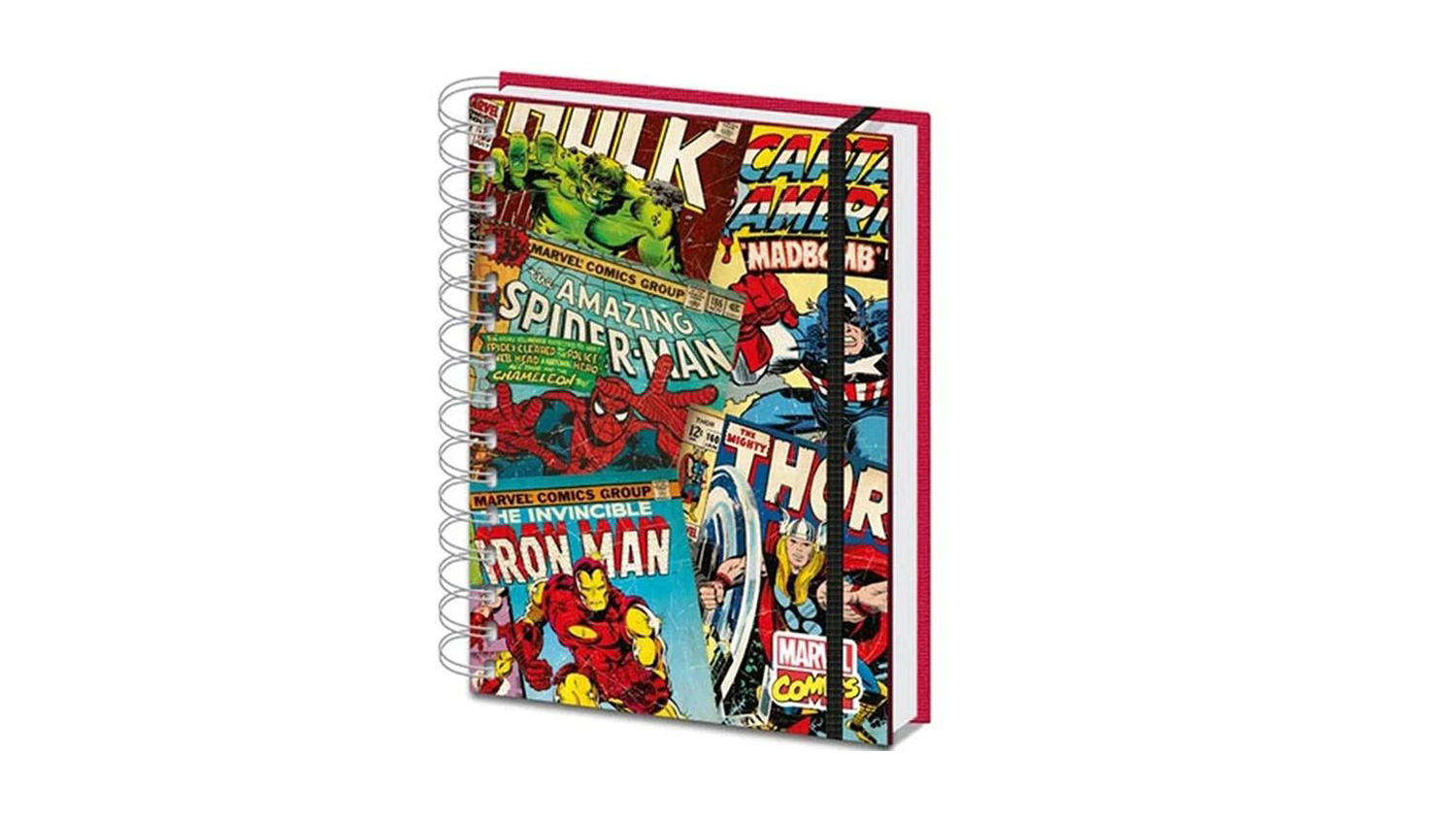 IM Marvel Comics Notebook A5 | Harvey Norman New Zealand