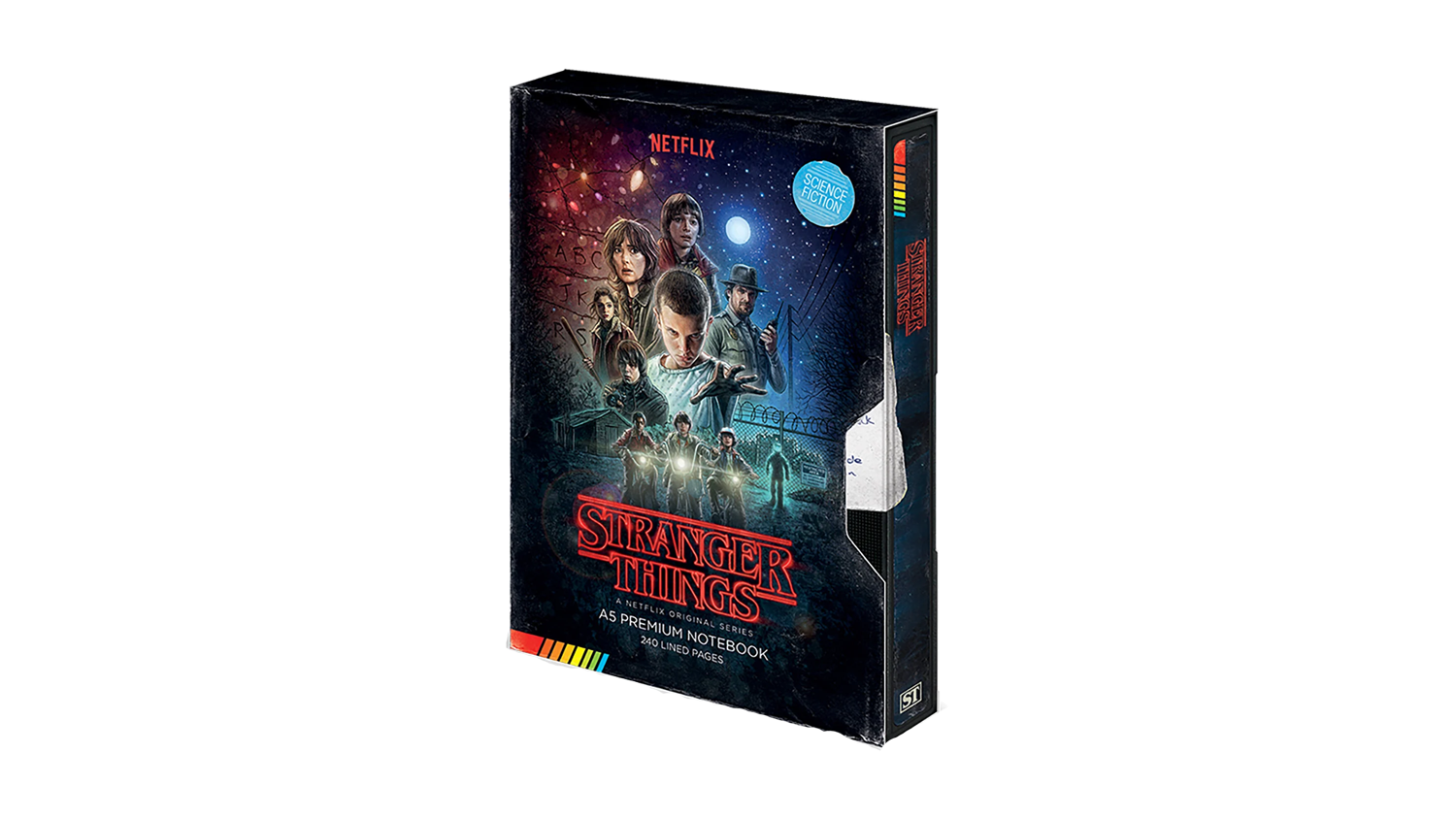 IM Stranger Things Premium VHS Notebook A5 | Harvey Norman New Zealand