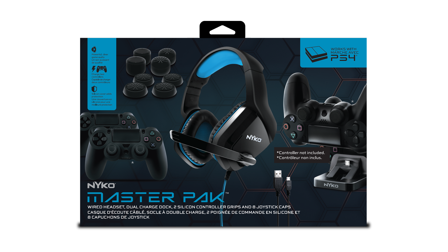 Nyko Master Pak - PS4 | Harvey Norman New Zealand