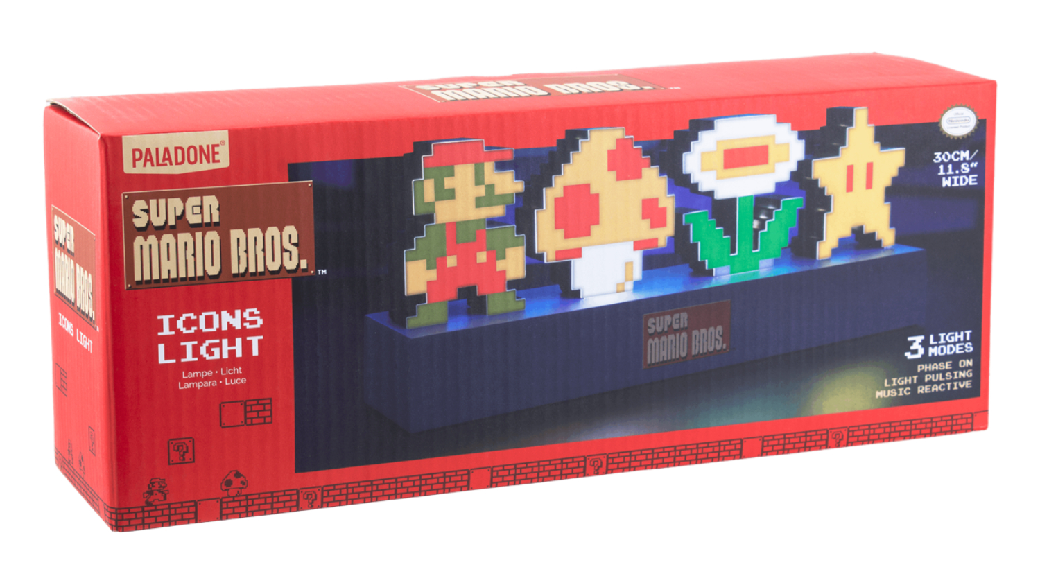 Paladone Super Mario Bros. Icons Light | Harvey Norman New Zealand