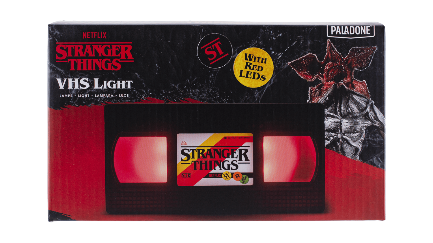 Paladone Stranger Things VHS Tape Light | Harvey Norman New Zealand