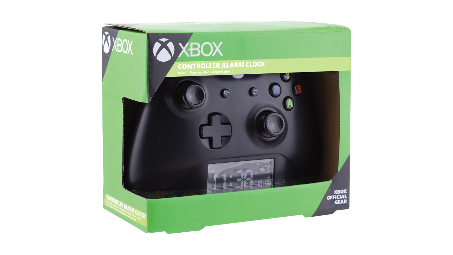 Paladone Xbox Alarm Clock - Black | Harvey Norman New Zealand