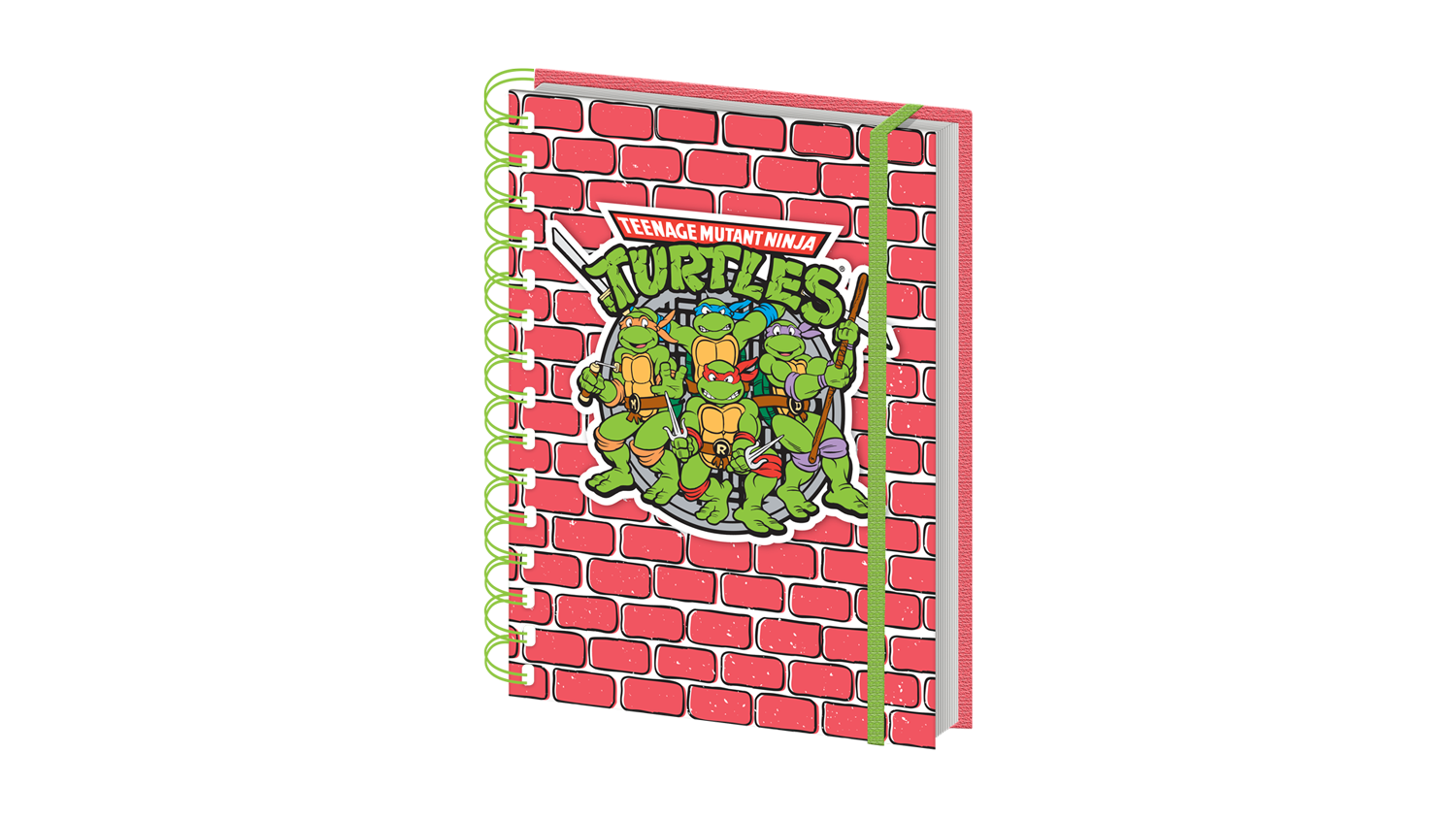 IM Teenage Mutant Ninja Turtles Notebook A5 | Harvey Norman New Zealand