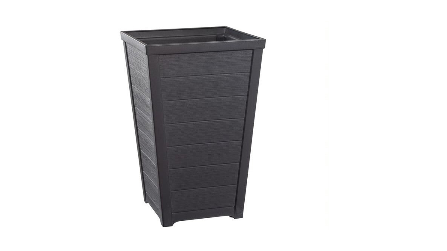 Keter Taper 2.0 Square High Planter - 37cm | Harvey Norman New Zealand
