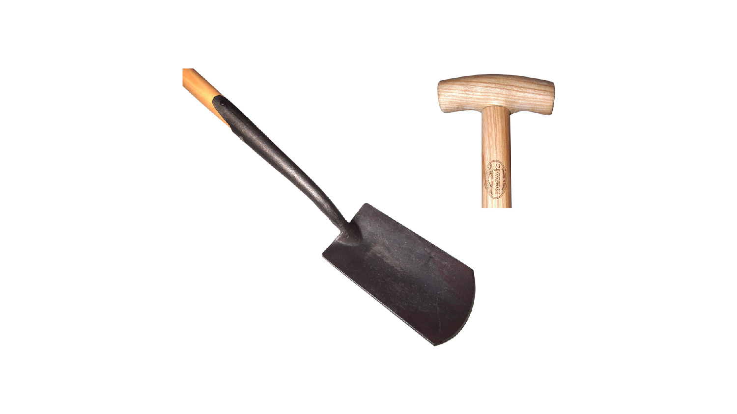 Dewit Digging Spade with Ash Handle - 1150mm | Harvey Norman New Zealand