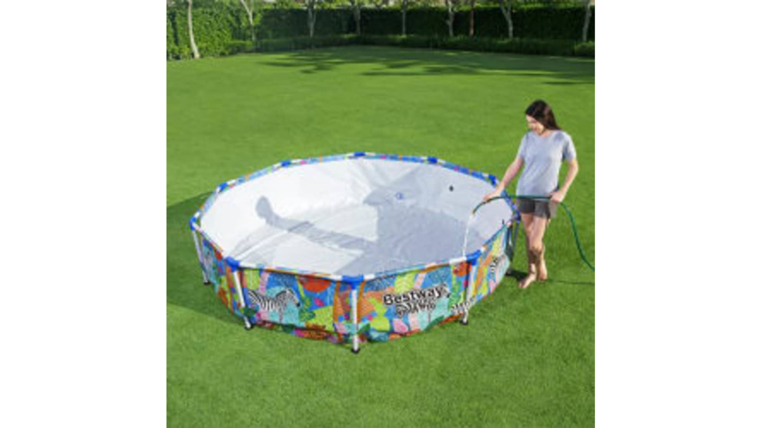 NNEVL Bestway Steel Pro Swimming Pool 305cm | Harvey Norman New Zealand