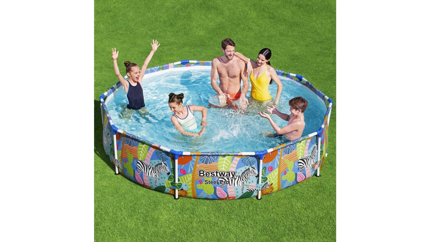 NNEVL Bestway Steel Pro Swimming Pool 305cm | Harvey Norman New Zealand