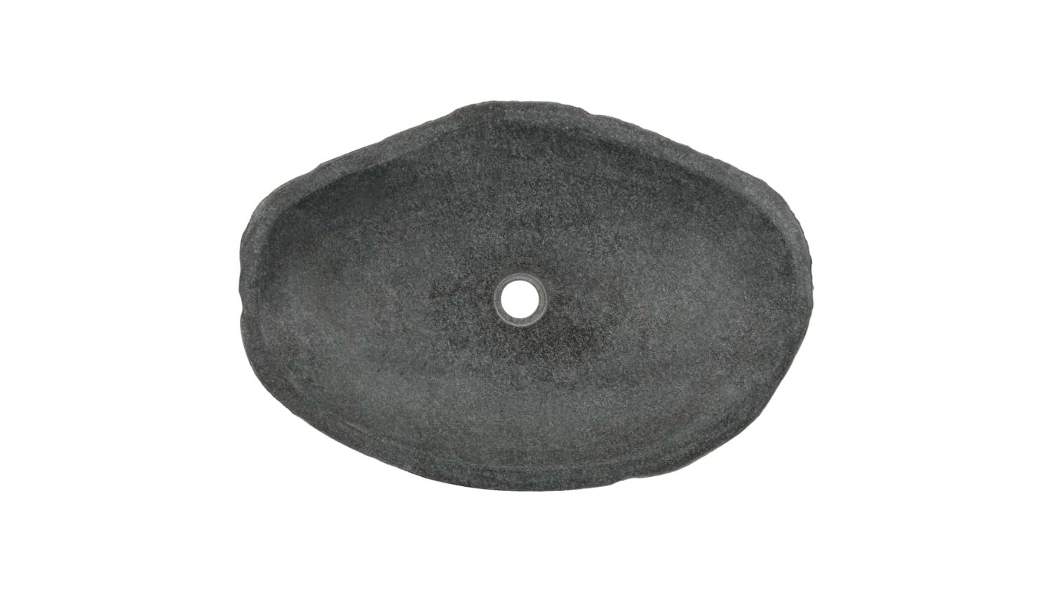 NNEVL Basin Flat Oval Riverstone 60-70cm | Harvey Norman New Zealand