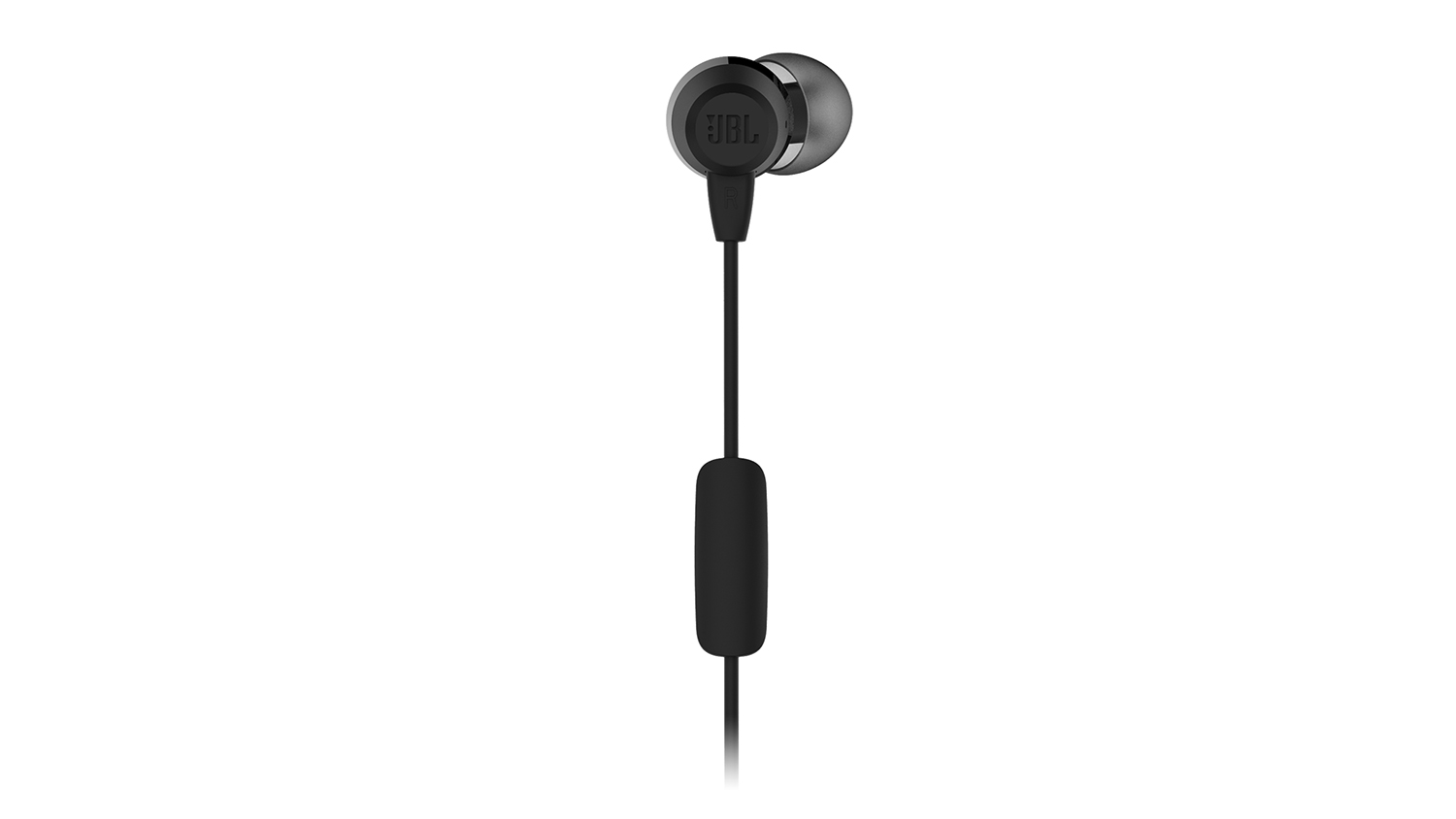 JBL C50HI Wired In-Ear Headphones - Black | Harvey Norman New Zealand