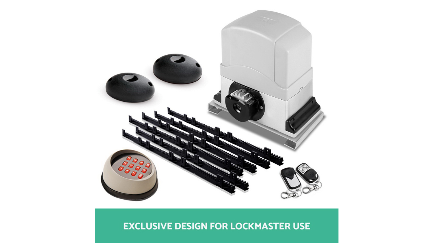 Lockmaster Infrared Sliding Gate Sensor Beam | Harvey Norman New Zealand