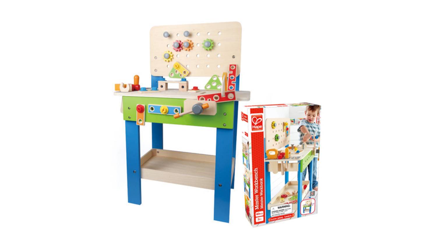 HAPE MASTER WORKBENCH | Harvey Norman New Zealand
