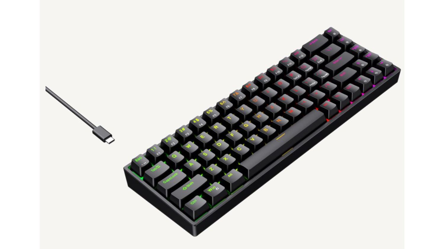 PLAYMAX MINI MECHANICAL KEYBOARD | Harvey Norman New Zealand
