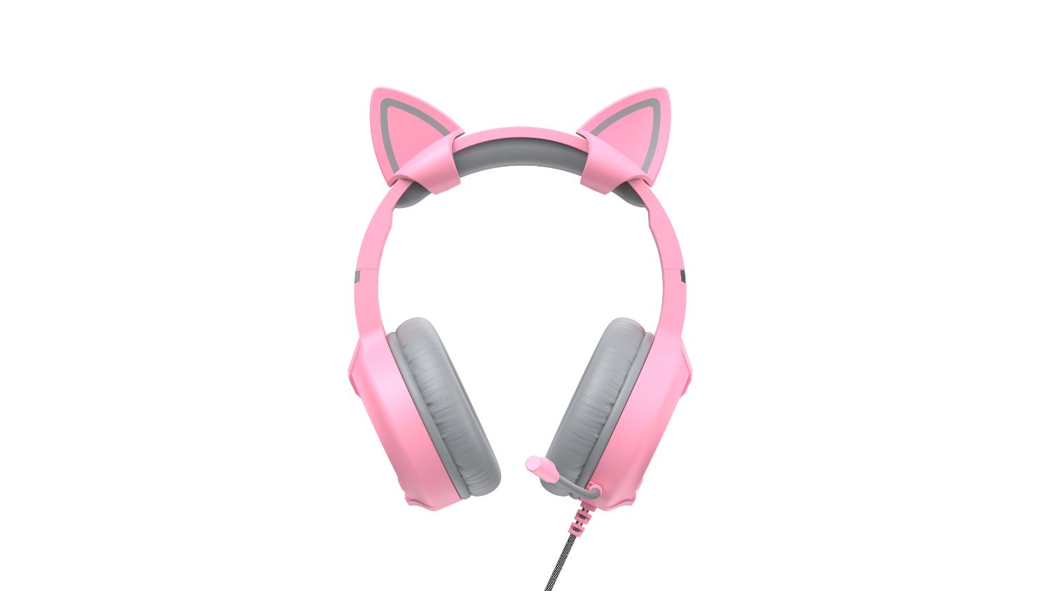 PLAYMAX PINK TABOO CAT HEADPHONES | Harvey Norman New Zealand