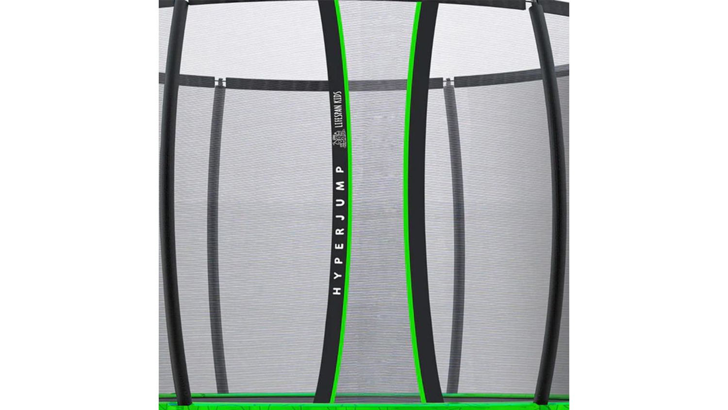 Green Spider HyperJump 10' Springless Trampoline | Harvey Norman New ...