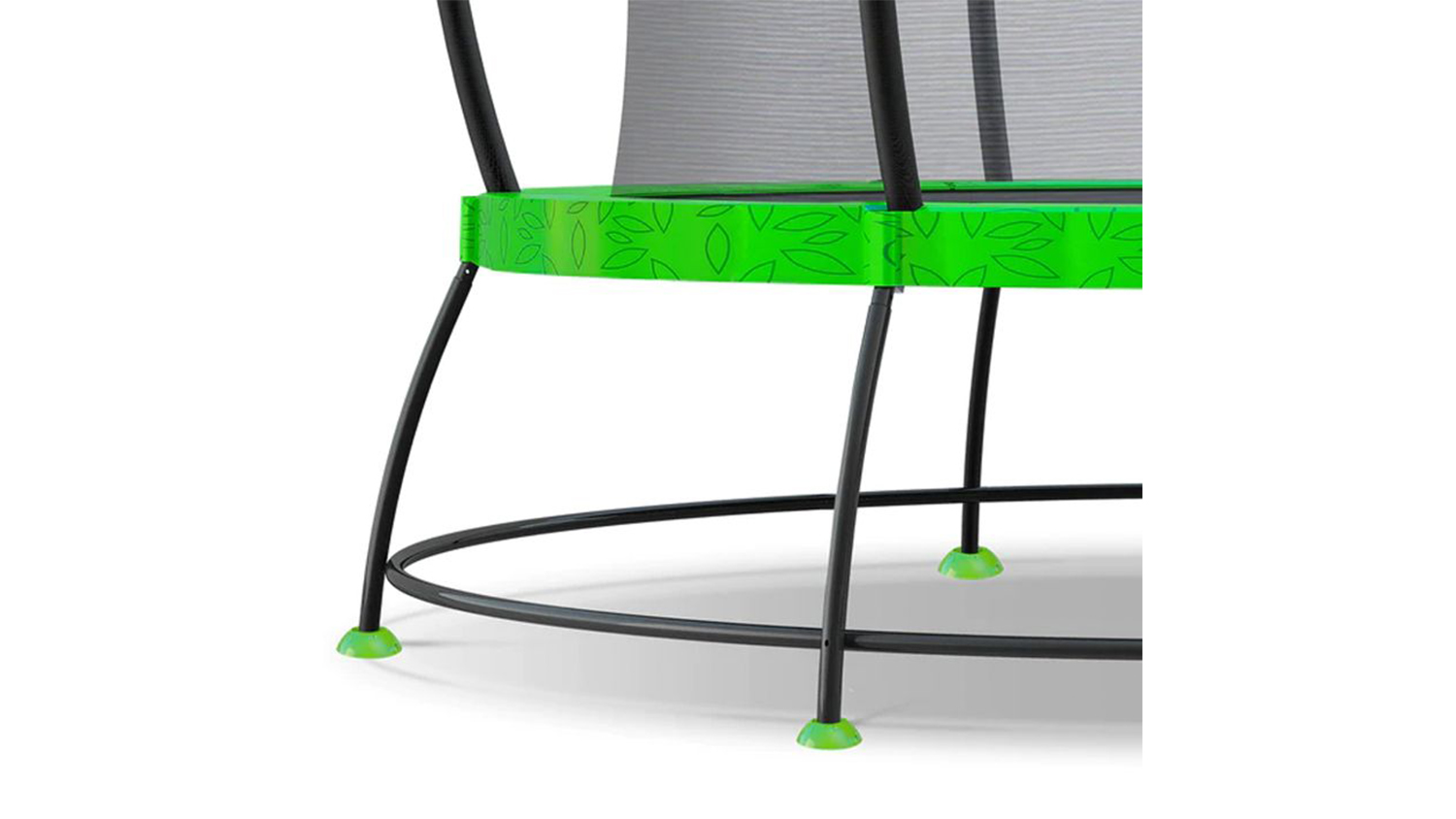 Green Spider HyperJump 10' Springless Trampoline | Harvey Norman New ...
