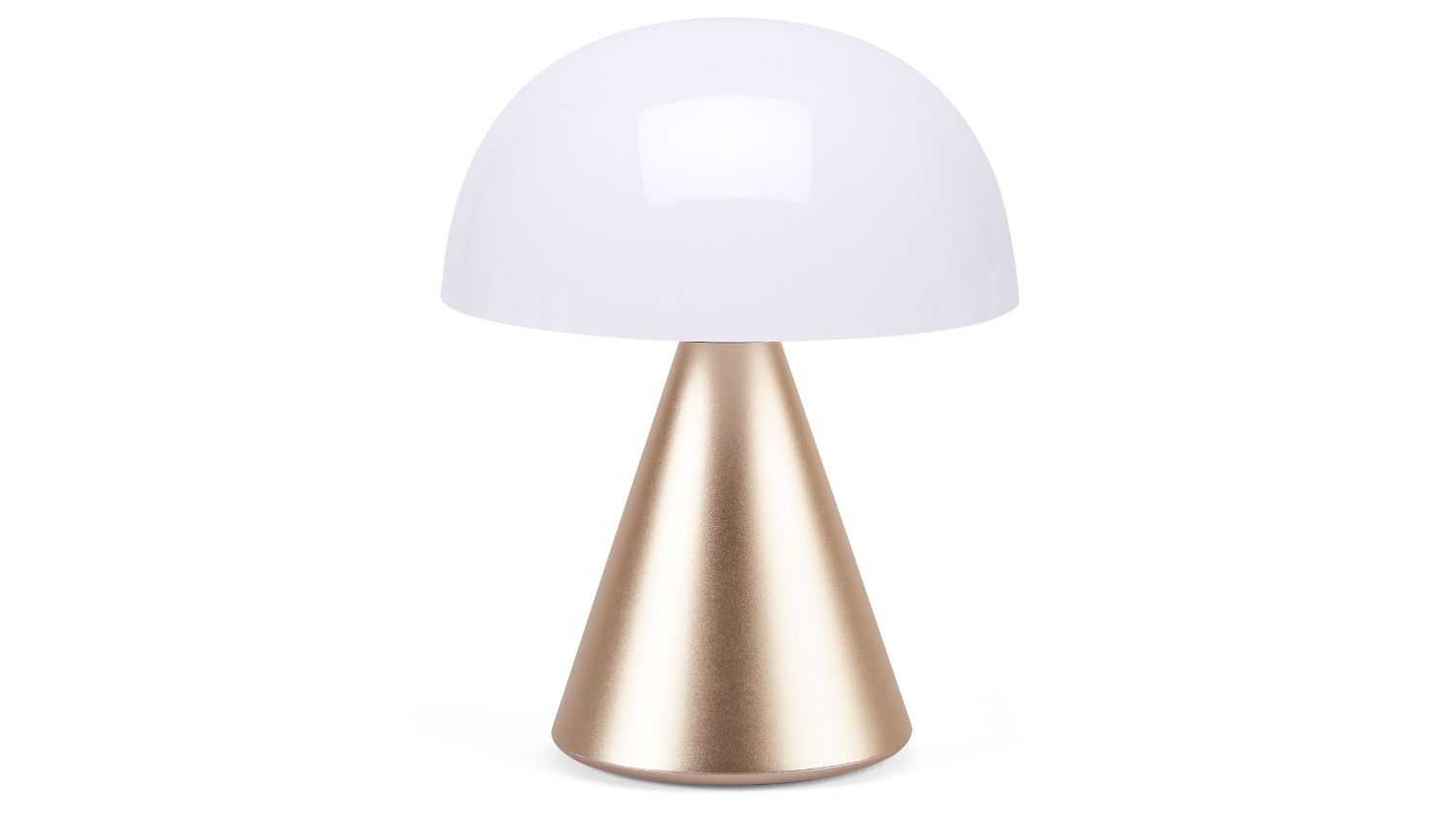 Lexon Mina L Large LED Lamp - Soft Gold | Harvey Norman New Zealand