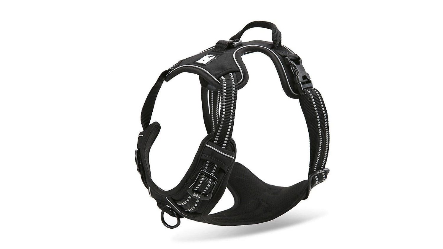 Truelove Oxford Dog Harness Extra Large - Black | Harvey Norman New Zealand