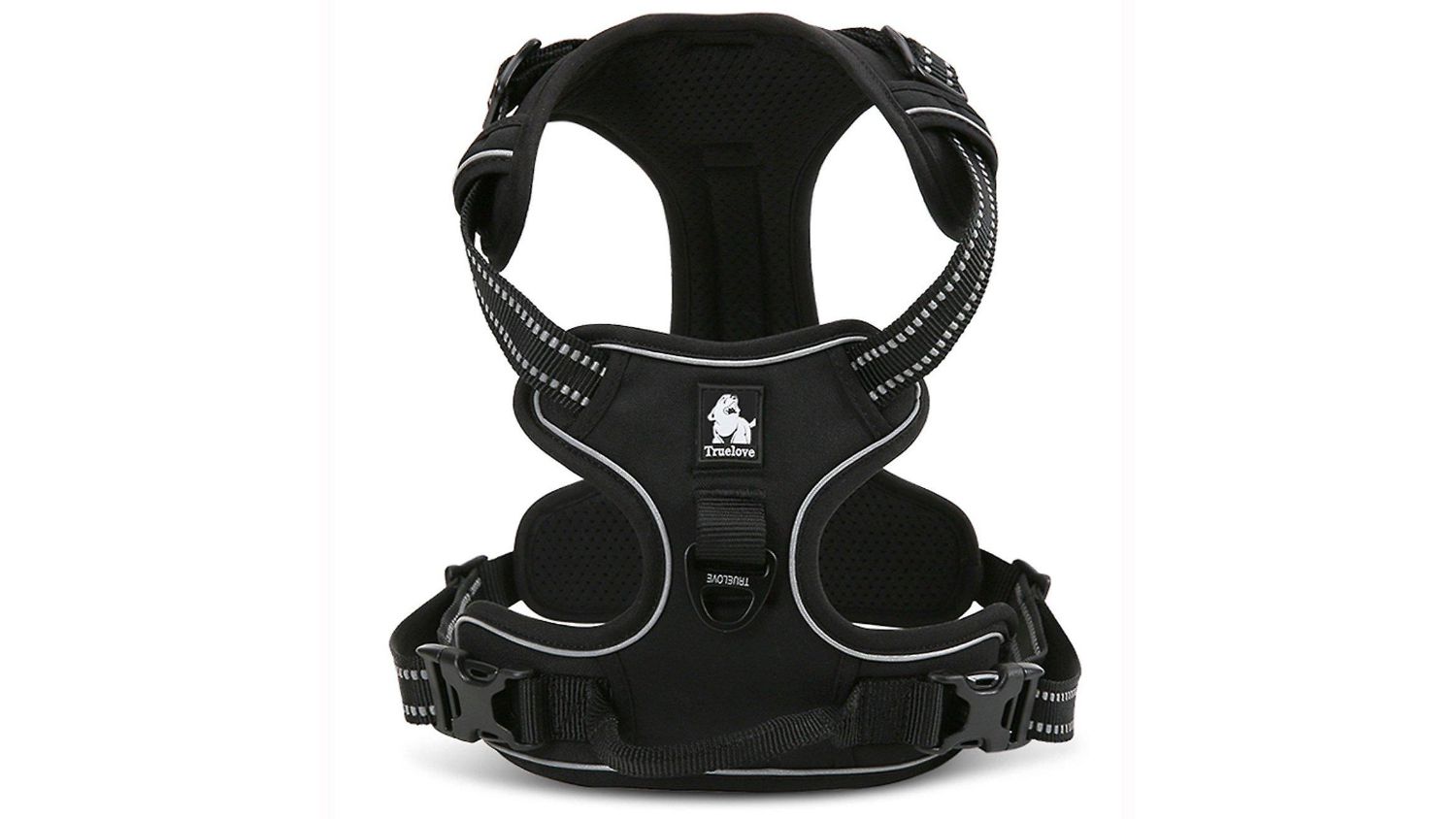 Truelove Oxford Dog Harness Large - Blue | Harvey Norman New Zealand