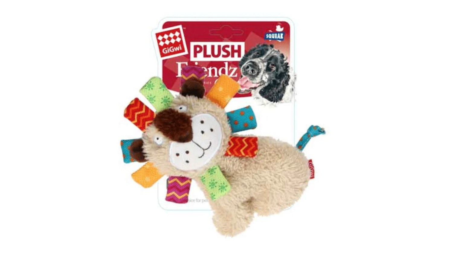 Gigwi Plush Friendz Africa - Lion | Harvey Norman New Zealand