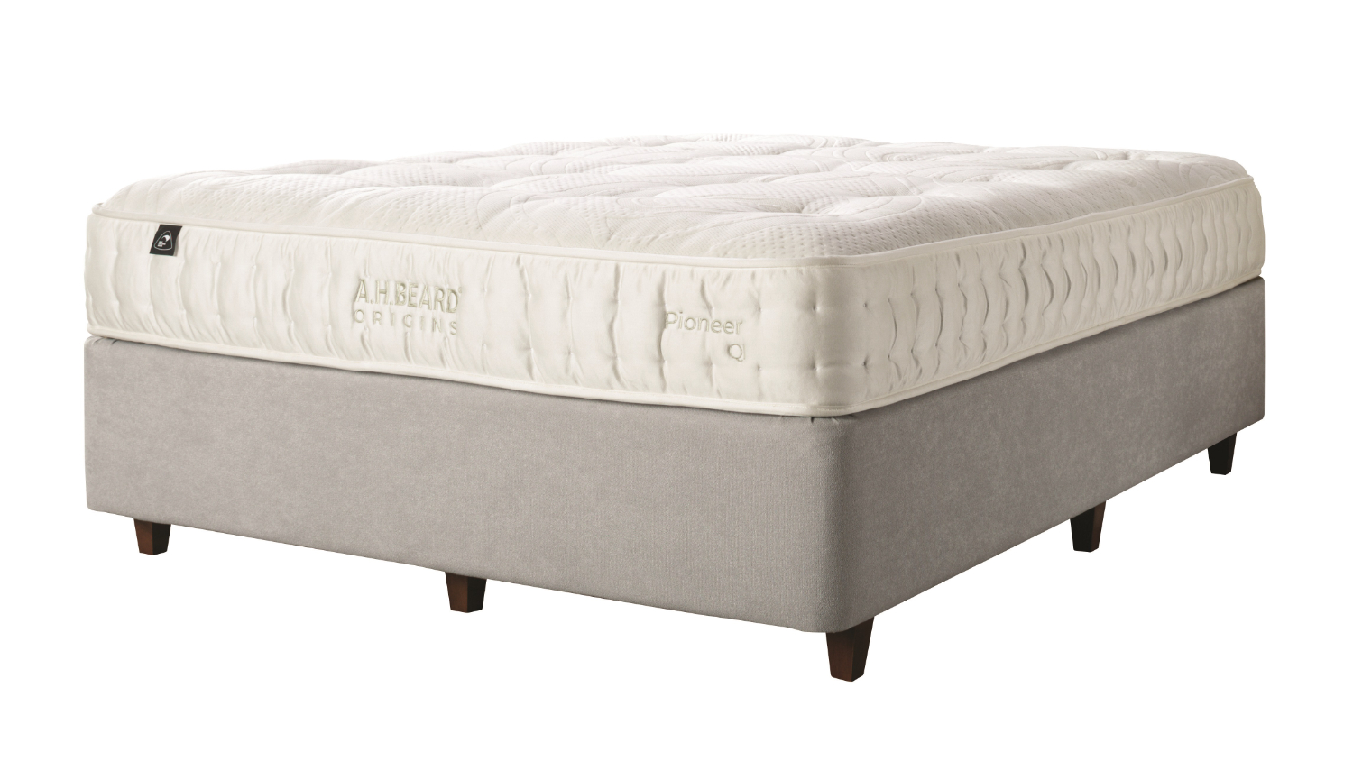 Origins Pioneer QI Medium Extra Long Single Mattress by A.H. Beard ...