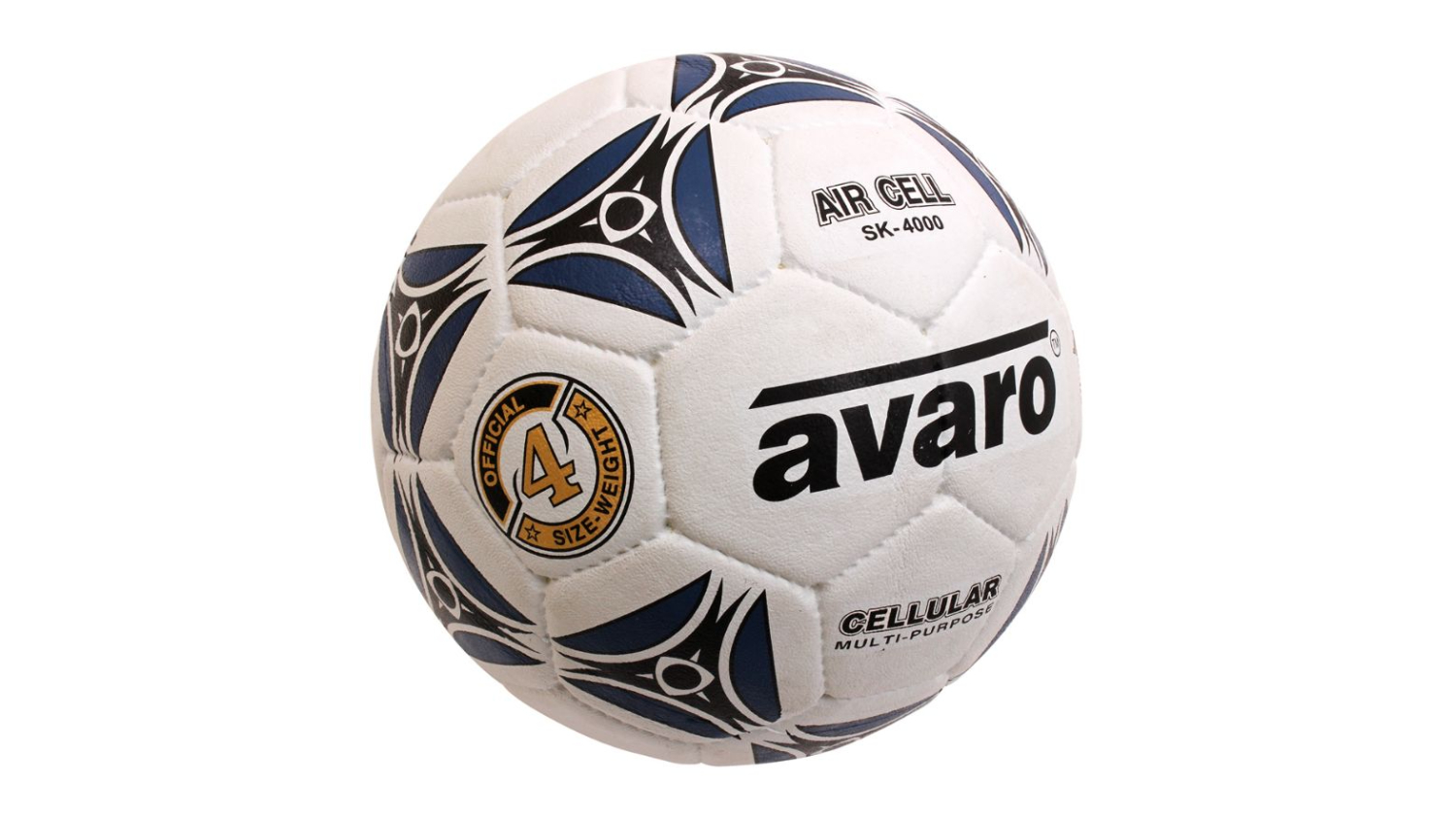 Avaro Junior Air Cell Soft Rubber Soccer Ball - Size 4 | Harvey Norman ...