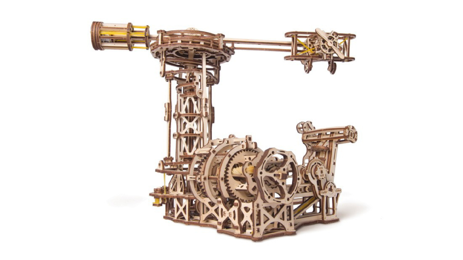 Ugears Wooden Mechanical Model - Aviator Model | Harvey Norman New Zealand