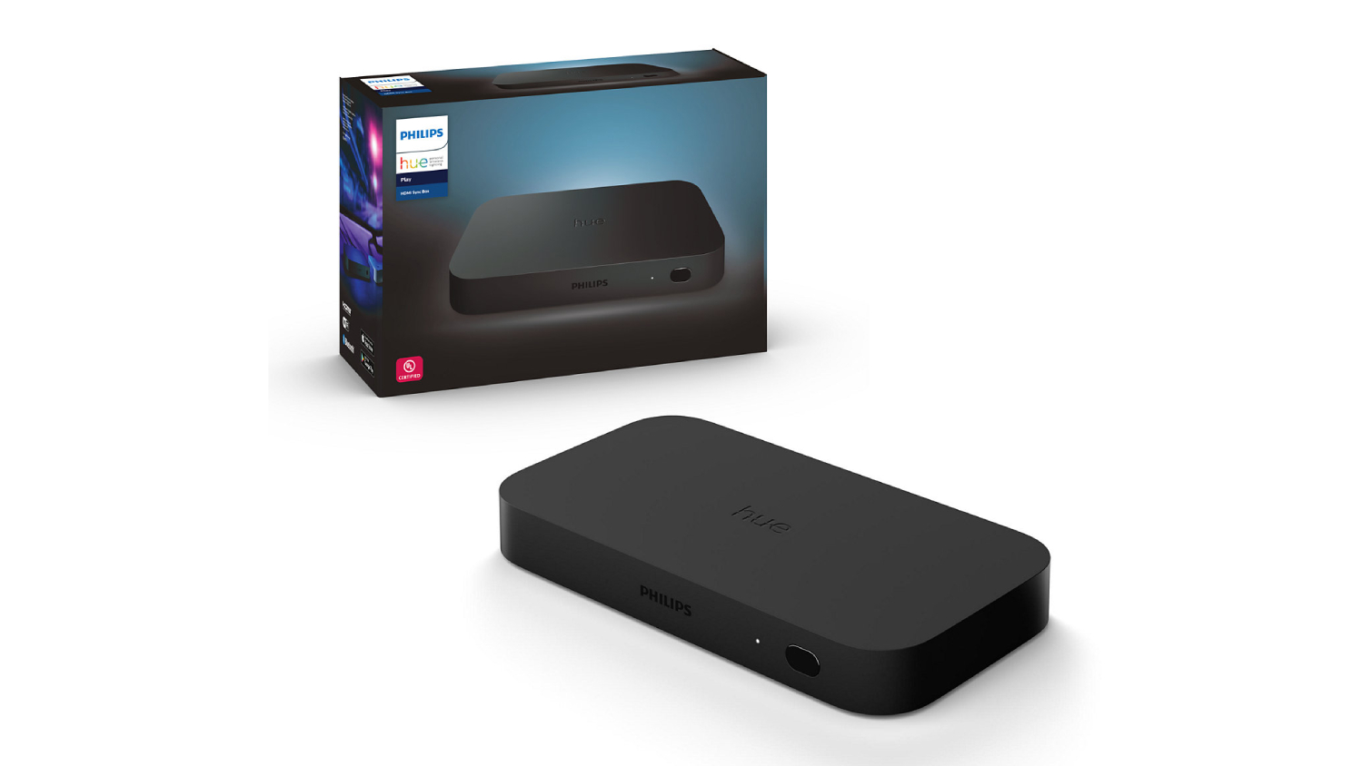 Philips Hue Play HDMI Sync Box | Harvey Norman New Zealand