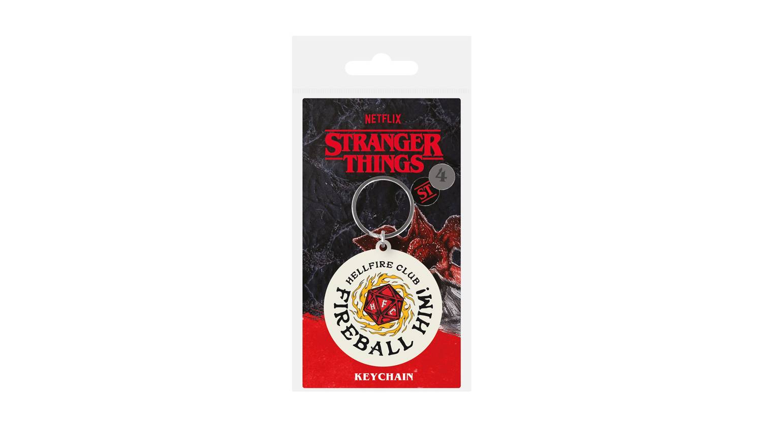 IM Stranger Things Keychain - "Fireball Him!" | Harvey Norman New Zealand