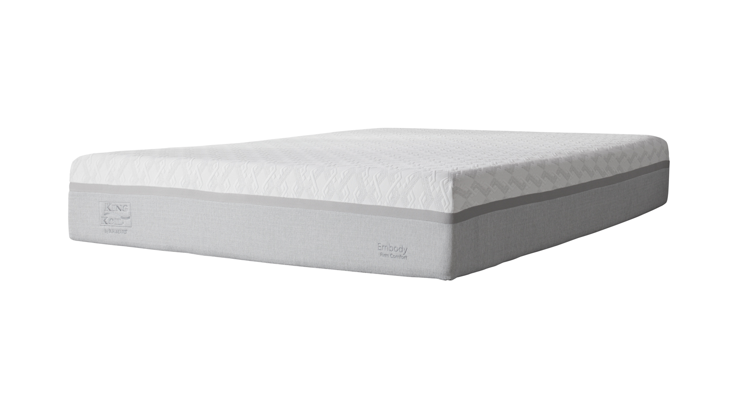Embody Firm Extra Long Single Mattress by King Koil | Harvey Norman New ...
