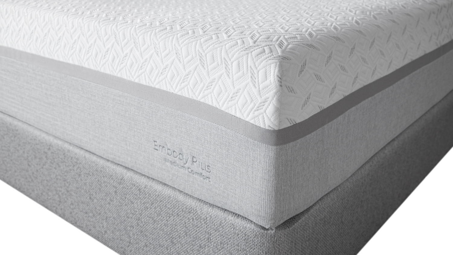Embody Plus Medium Queen Mattress by King Koil | Harvey Norman New Zealand