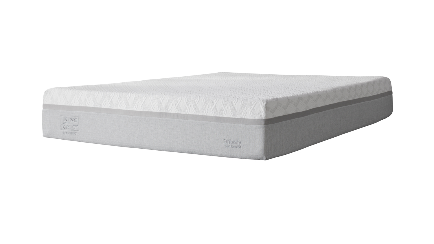 Embody Soft Extra Long Single Mattress by King Koil | Harvey Norman New ...
