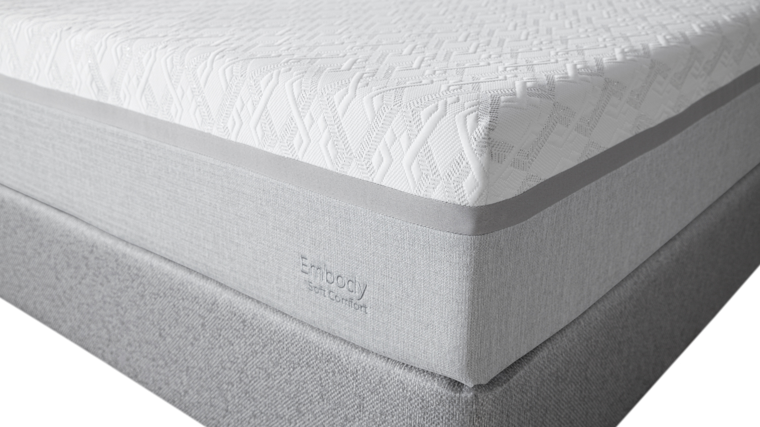 Embody Soft Extra Long Single Mattress by King Koil | Harvey Norman New ...