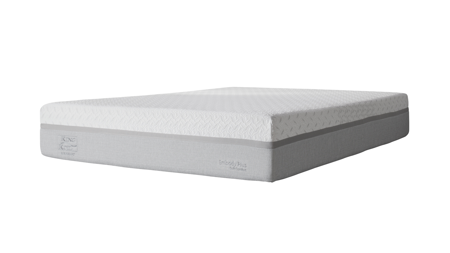 Embody Plus Soft Extra Long Single Mattress by King Koil | Harvey ...