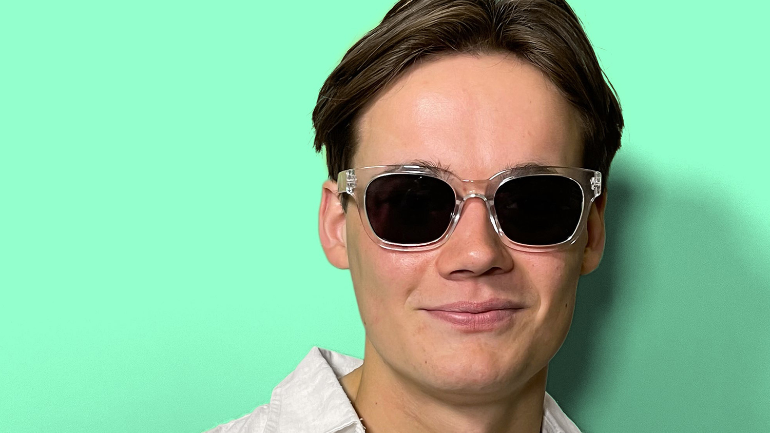 London Mole Tricky Sunglasses - Transparent | Harvey Norman New Zealand