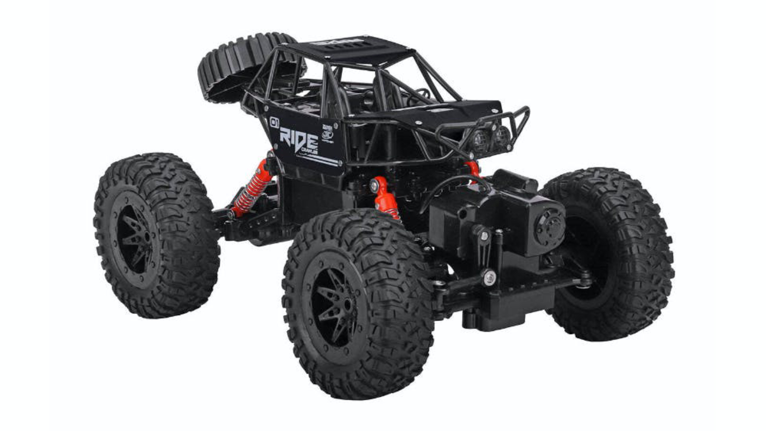 Lenoxx Remote Controlled Waterproof Amphibious Car - Black | Harvey ...