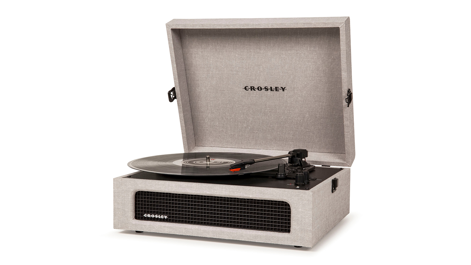 Crosley Voyager Portable Bluetooth Turntable - Grey | Harvey Norman New ...
