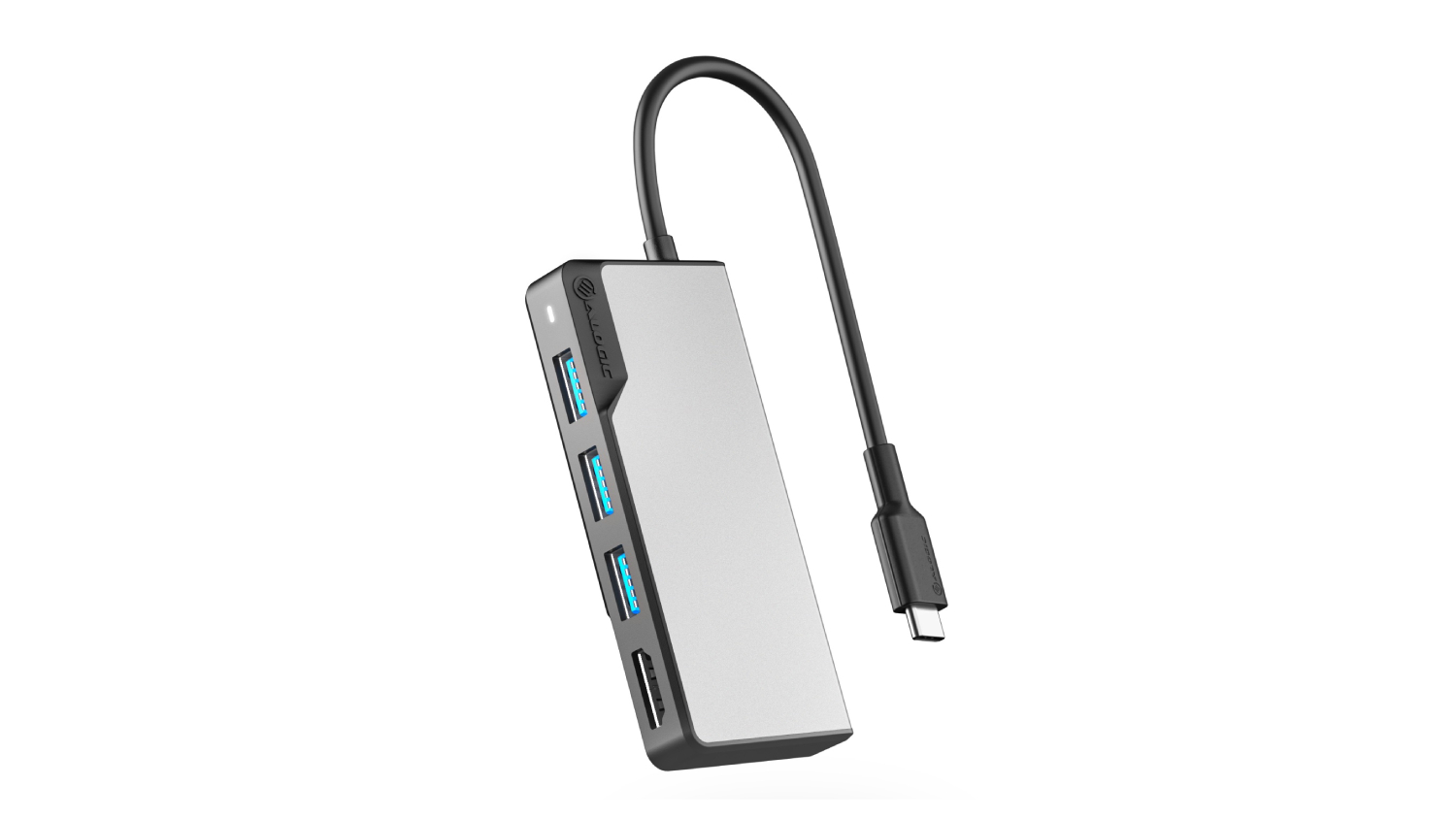 Alogic Fusion Core USB-C to 5-in-1 Multiport Hub with 100W Power ...
