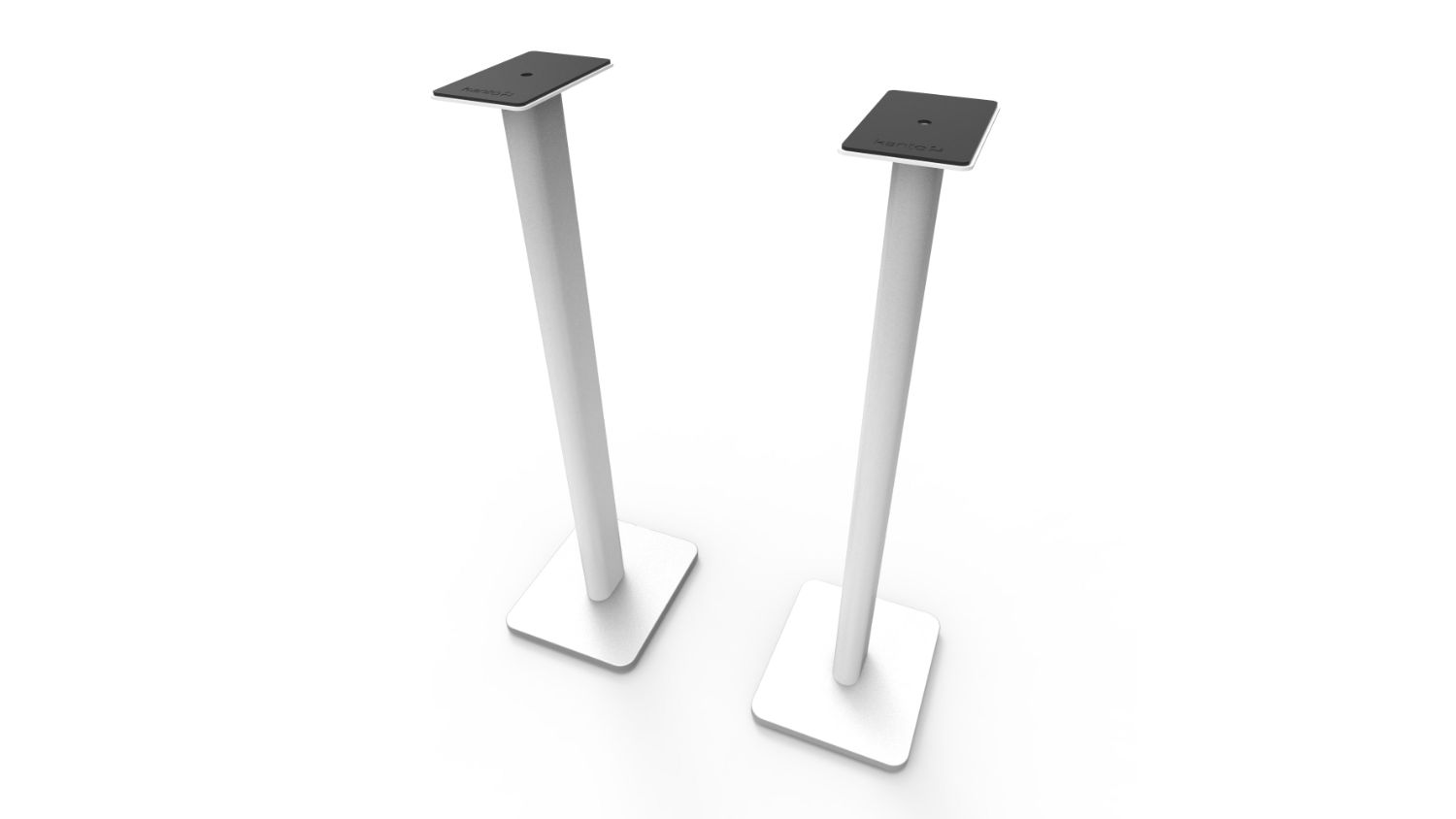 Kanto SP32PLW Tall Speaker Stands for Floor - White | Harvey Norman New ...