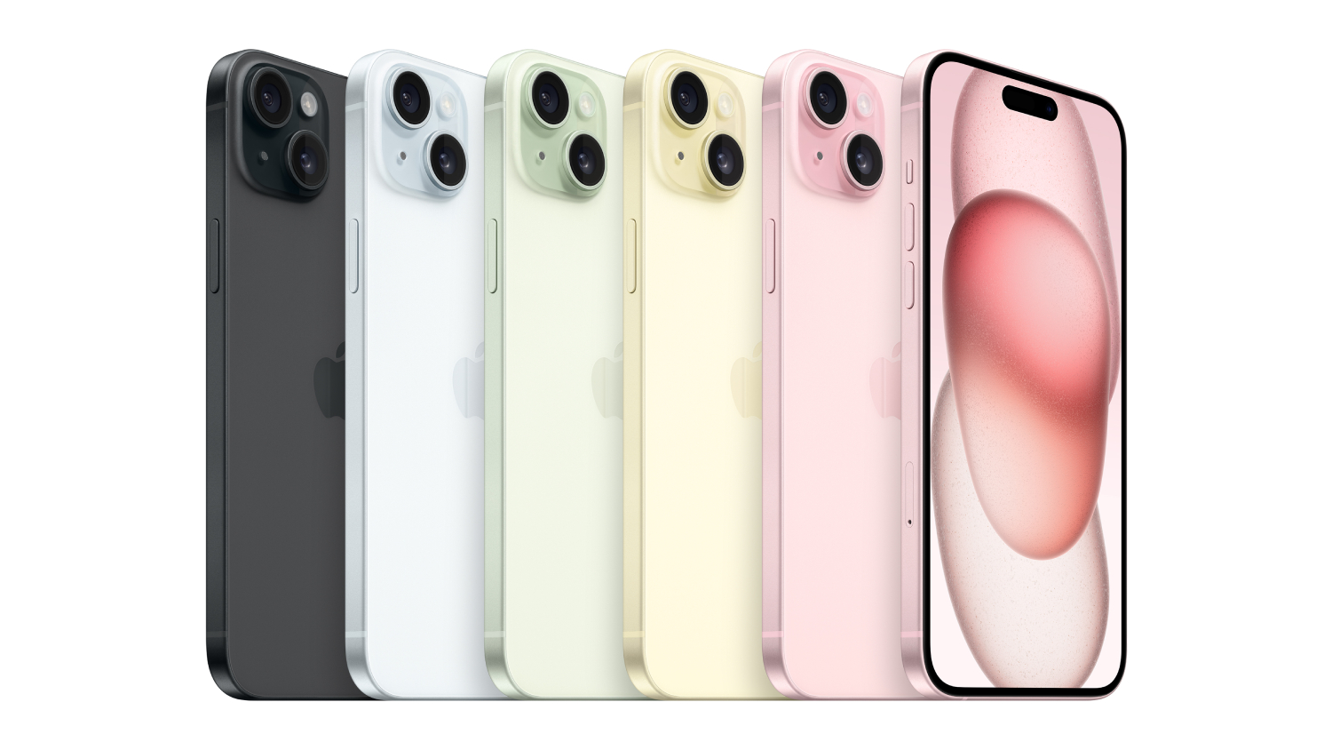 Apple iPhone 15 Plus 5G 128GB - Yellow (Open Network) | Harvey Norman ...