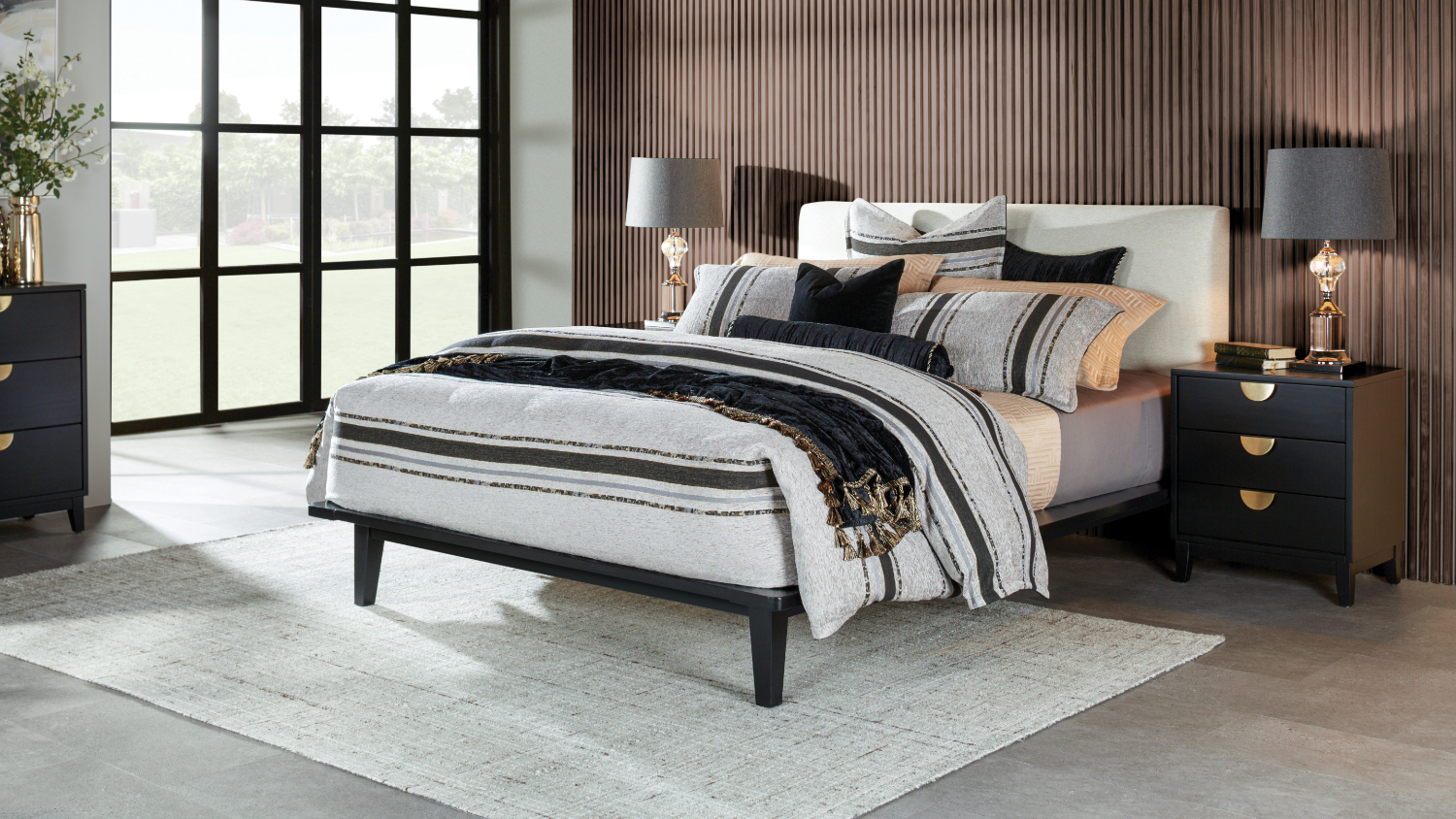 Bronte King Bed Frame | Harvey Norman New Zealand
