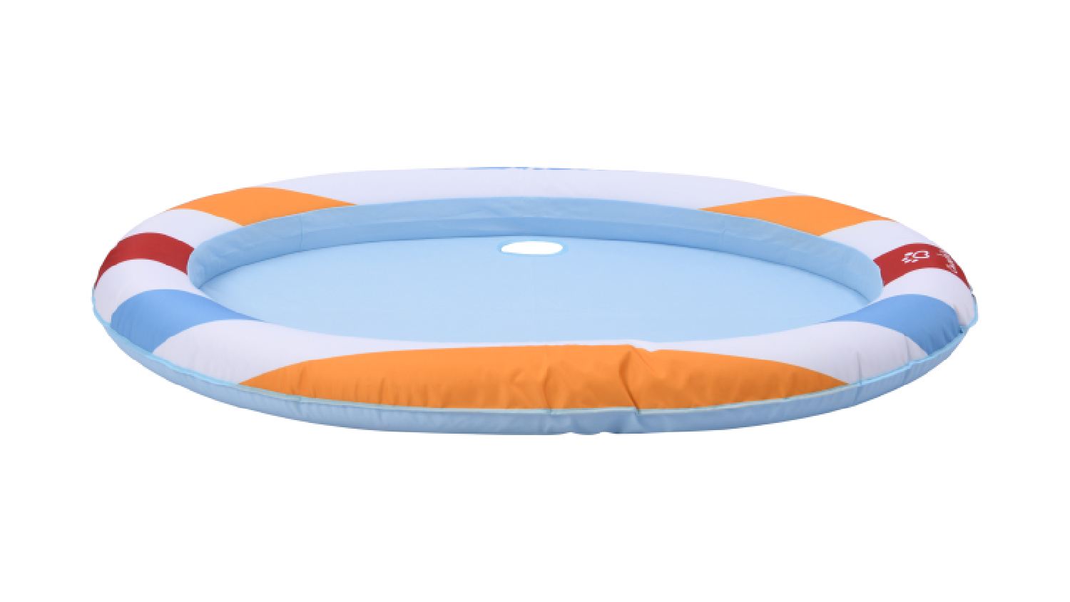 Charlie's Pet Pool Floatie 140 x 90cm - Beach Ball Pattern | Harvey ...