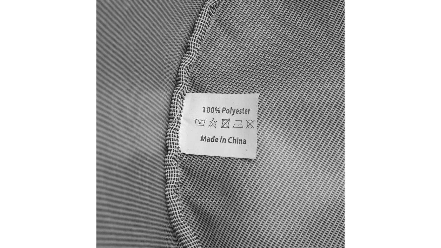 Sherwood Linen & Bamboo Round Low Profile Laundry Hamper with Cover ...