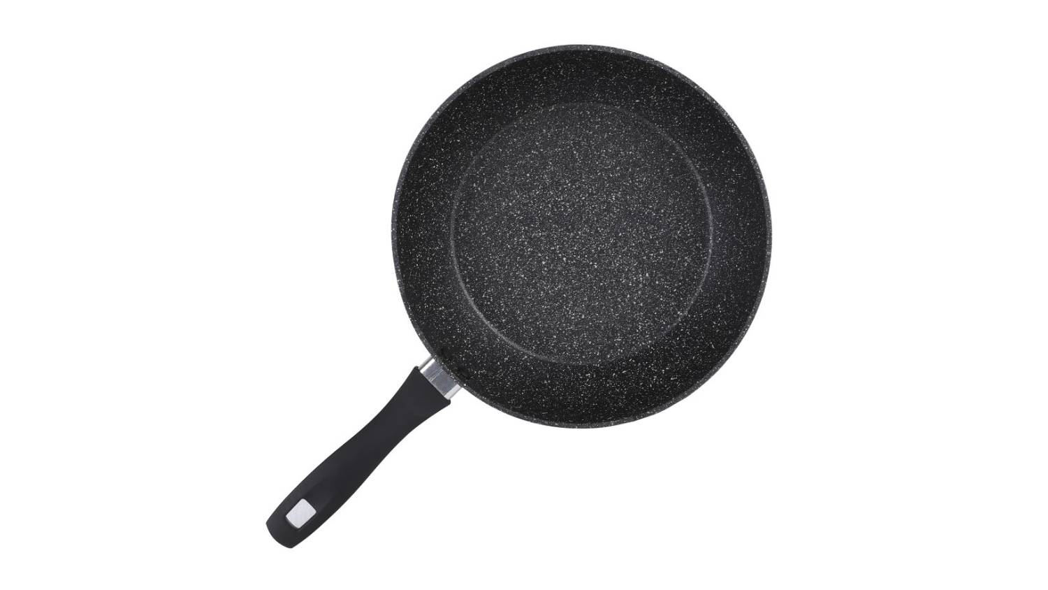 Gourmet Kitchen Marble Non-Stick Stone Coated Cookware Set 6pcs ...