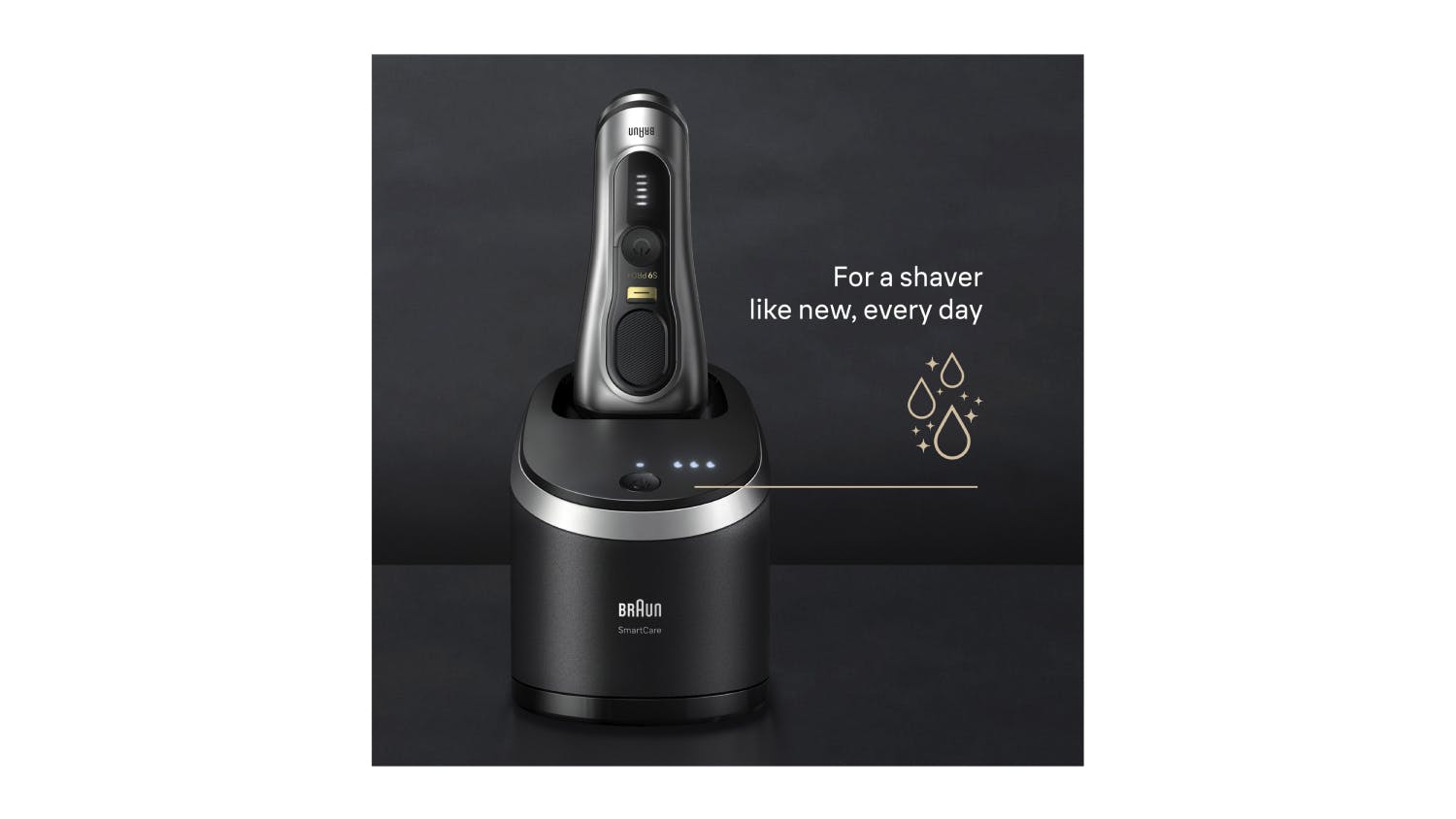 Braun Series 9 Pro Wet And Dry Shaver With 6 In 1 Smartcare Centre